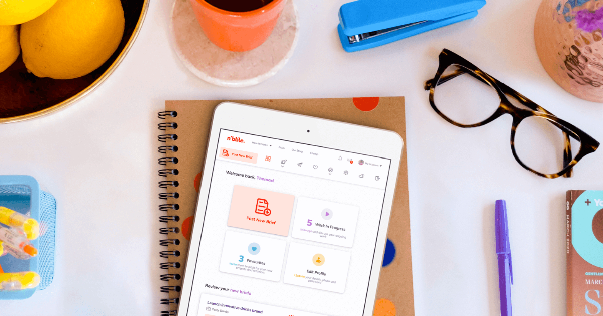 Log in - access the freelance PR network | Nibble